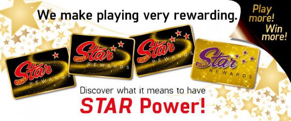 Winners Inn Promotions with the Super Star Rewards Card it pays to play!